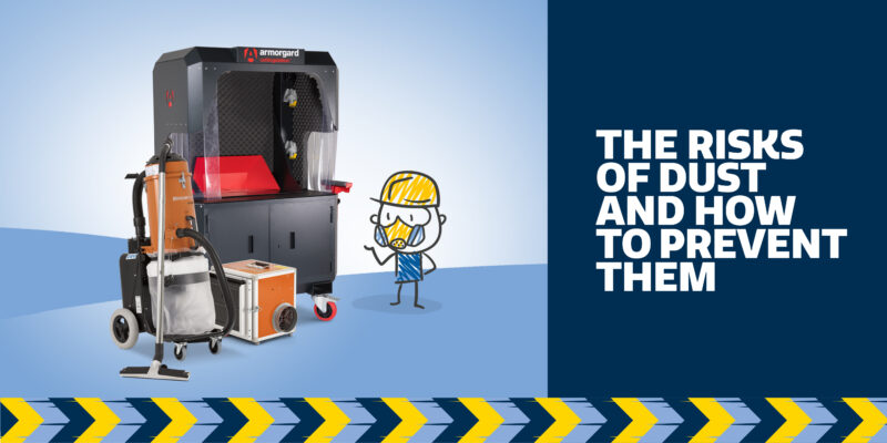 Dust extraction: The risks of dust and how to prevent them
