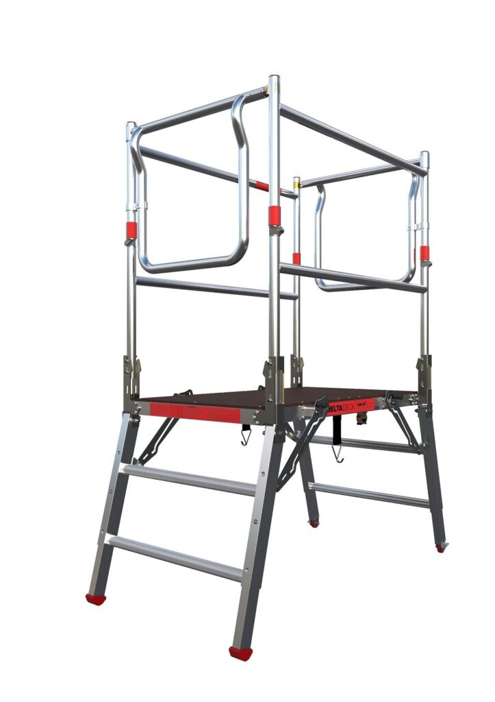 Desk Glider Access Platform | Tower & Platforms | The Hireman
