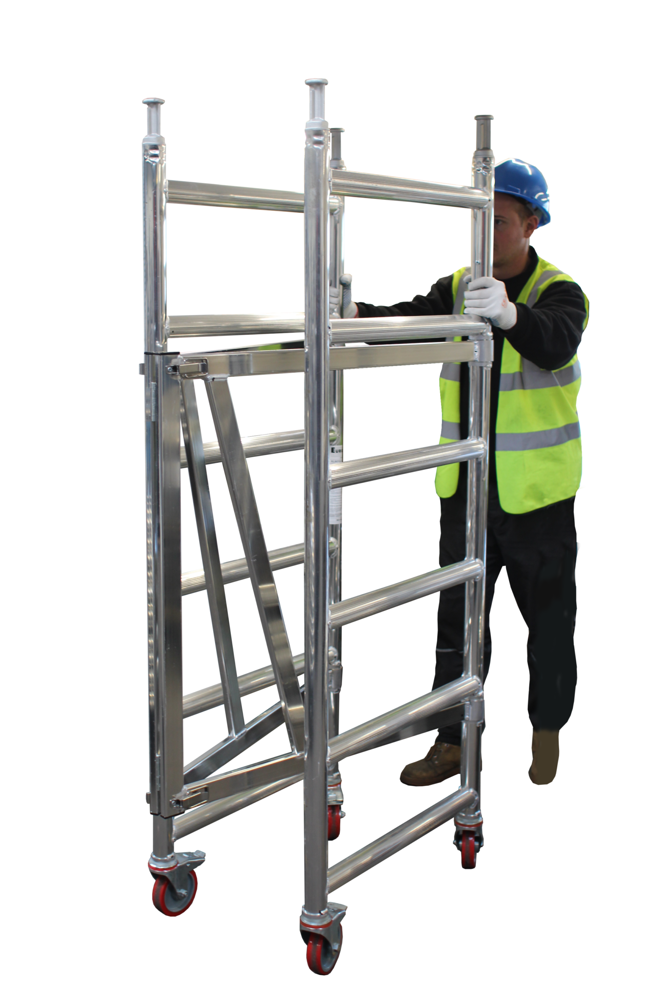 Klikfold Tower | Hire A Mini Scaffolding Tower | The Hireman