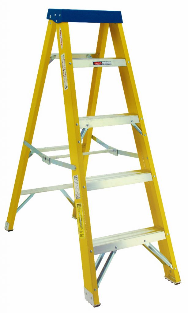 Non-conductive GRP Steps | Ladders & Steps Hire | The Hireman