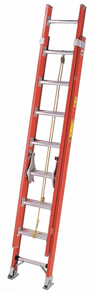 Non-Conductive GRP Extension Ladder | Ladder Hire | The Hireman
