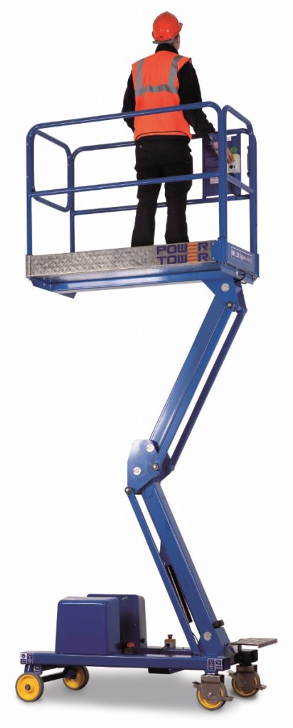 Power Tower | Powered Access Platform | The Hireman