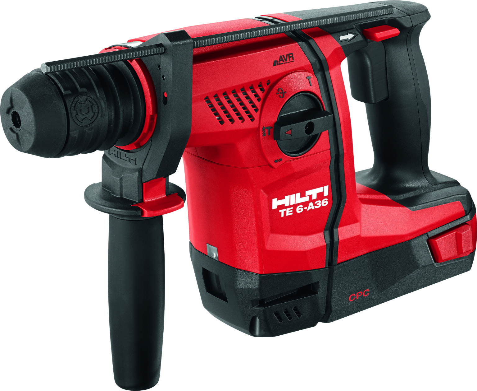 Hilti TE6 A Cordless SDS plus Hammer Drill 36V The Hireman