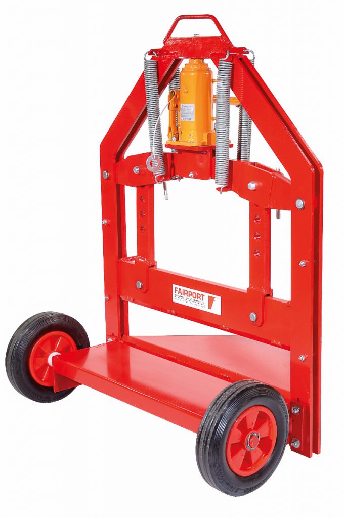 Hydraulic Slab Splitter - Tool Hire - The Hireman