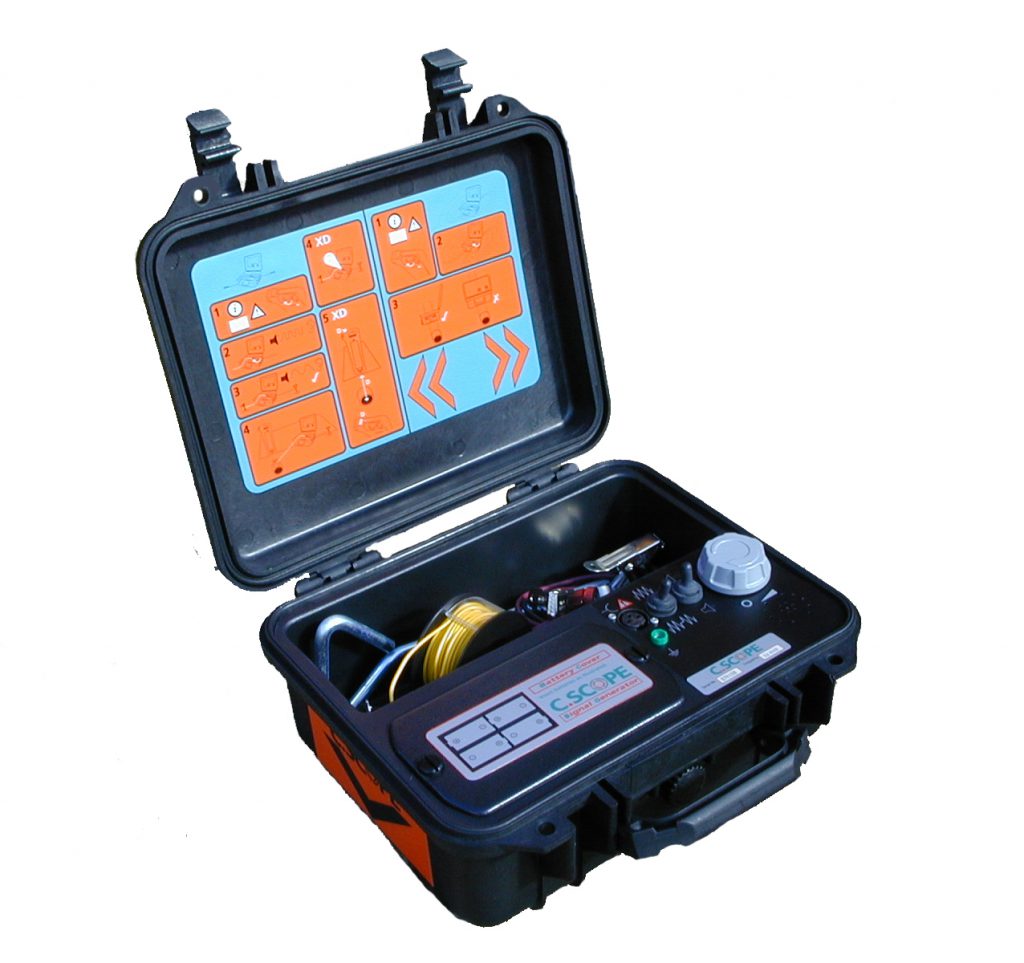 Signal Clamp For Generator - Tool Hire - The Hireman