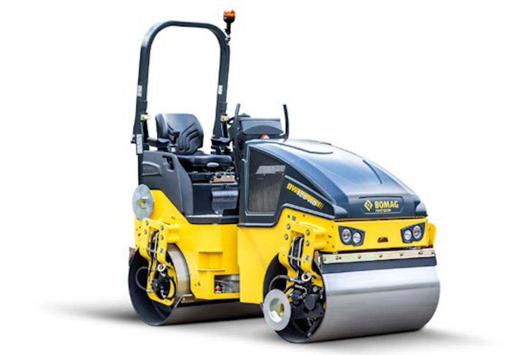 Light Articulated Tandem Roller, 80cm