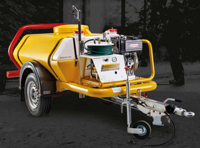 Mini Bowser Pressure Washer Hire | The Hireman
