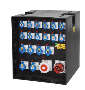 Distribution Board, 63A, Three Phase To Hire - The Hireman