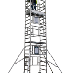 4.1m One-Person Mobile Tower | Access Towers | The Hireman