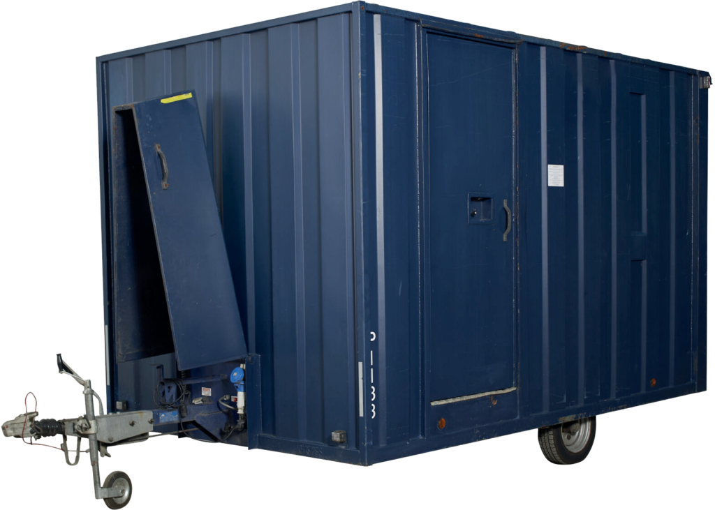 Towable Welfare Cabin | The Hireman