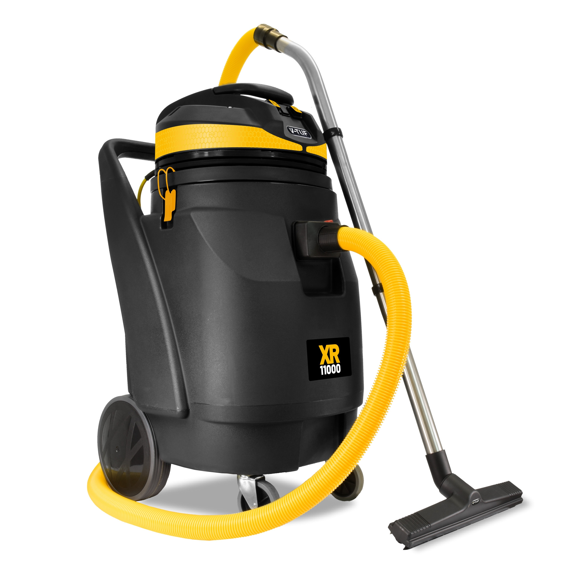 Large Twin Motor Wet/Dry Vacuum, 110L, 110V | The Hireman
