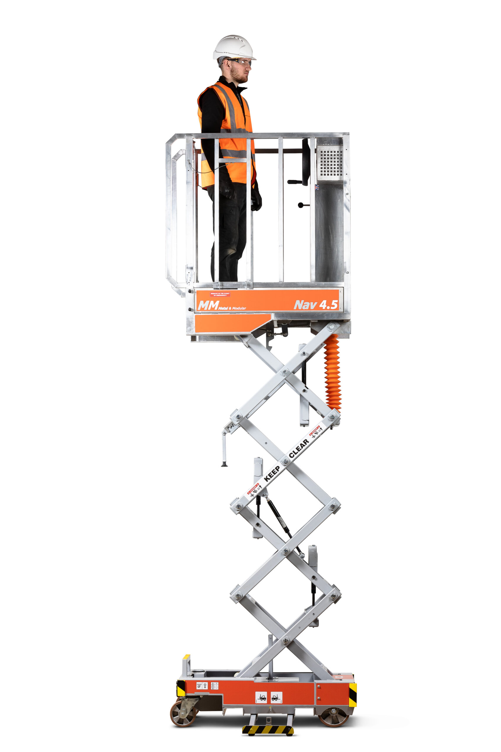 Navigator 4.5 Manual Access Platform For Hire in London