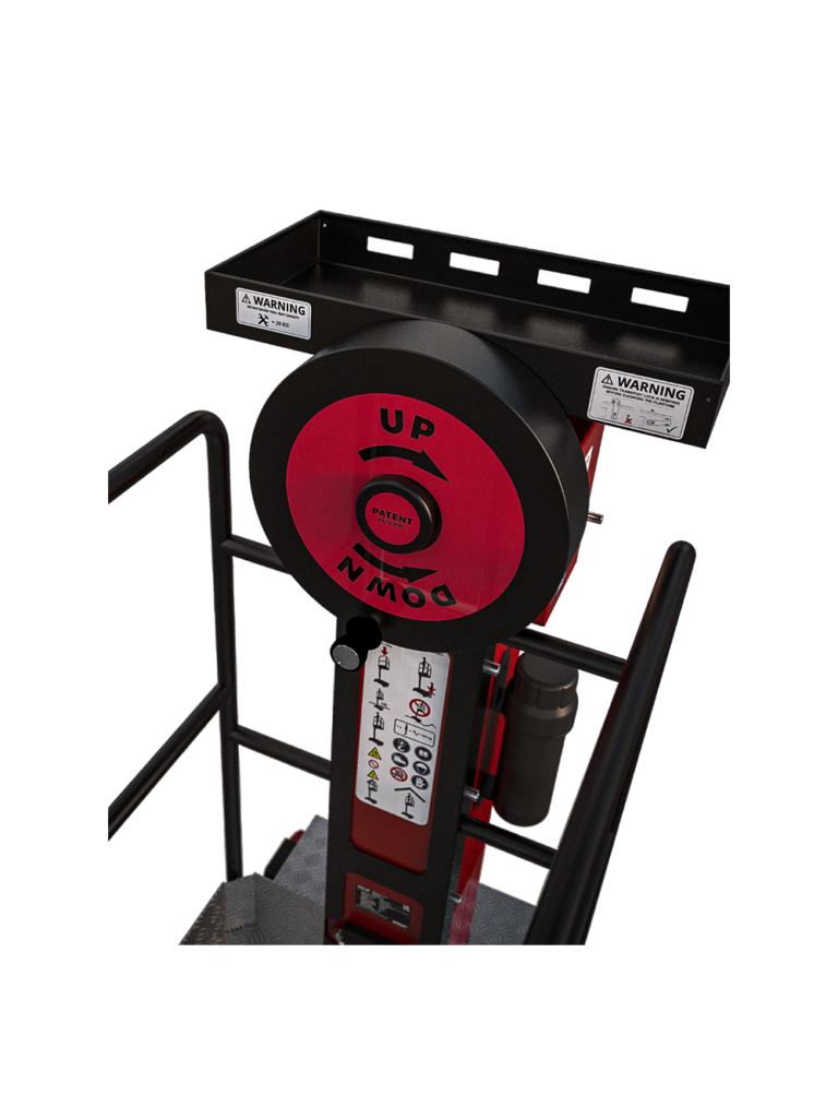 IQ Lift Pro 7 | Manual Access Platform Hire | The Hireman