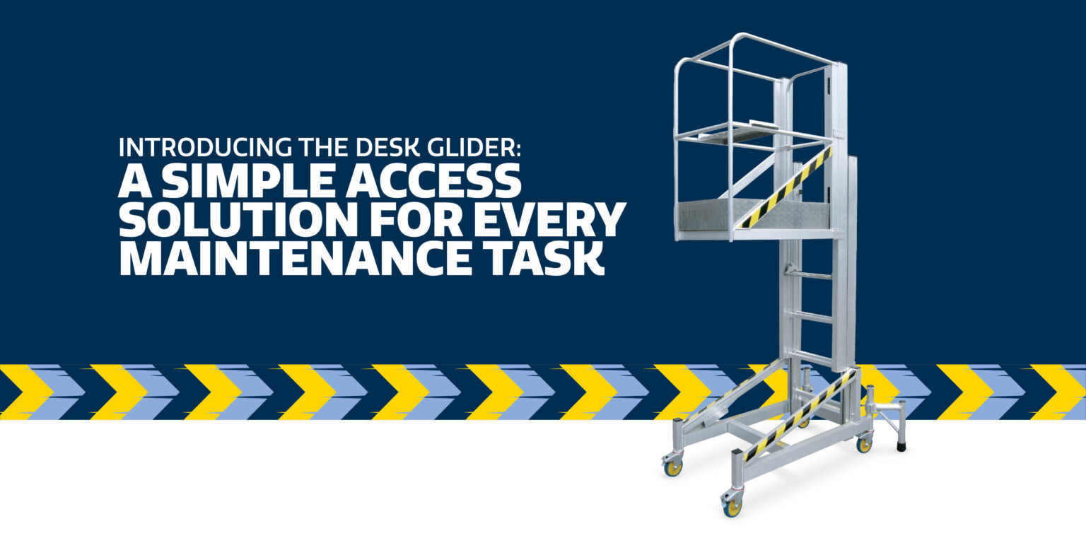 Introducing The Desk Glider: Simple Access Solution | Maintenance