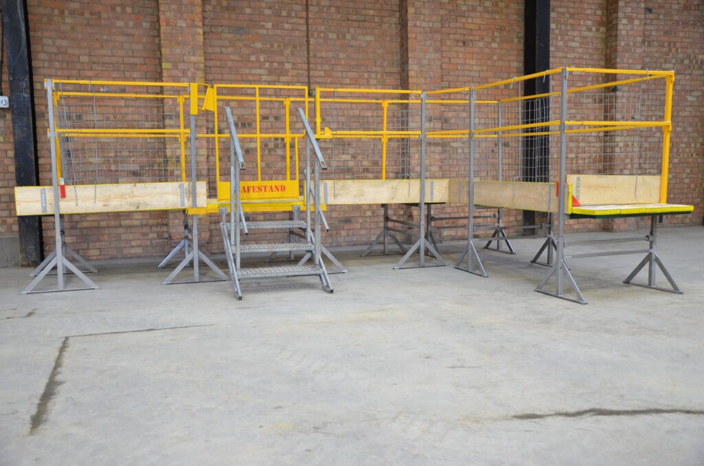 SafeStand Platform System Tower | The Hireman