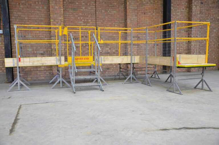 SafeStand Platform System Tower | The Hireman